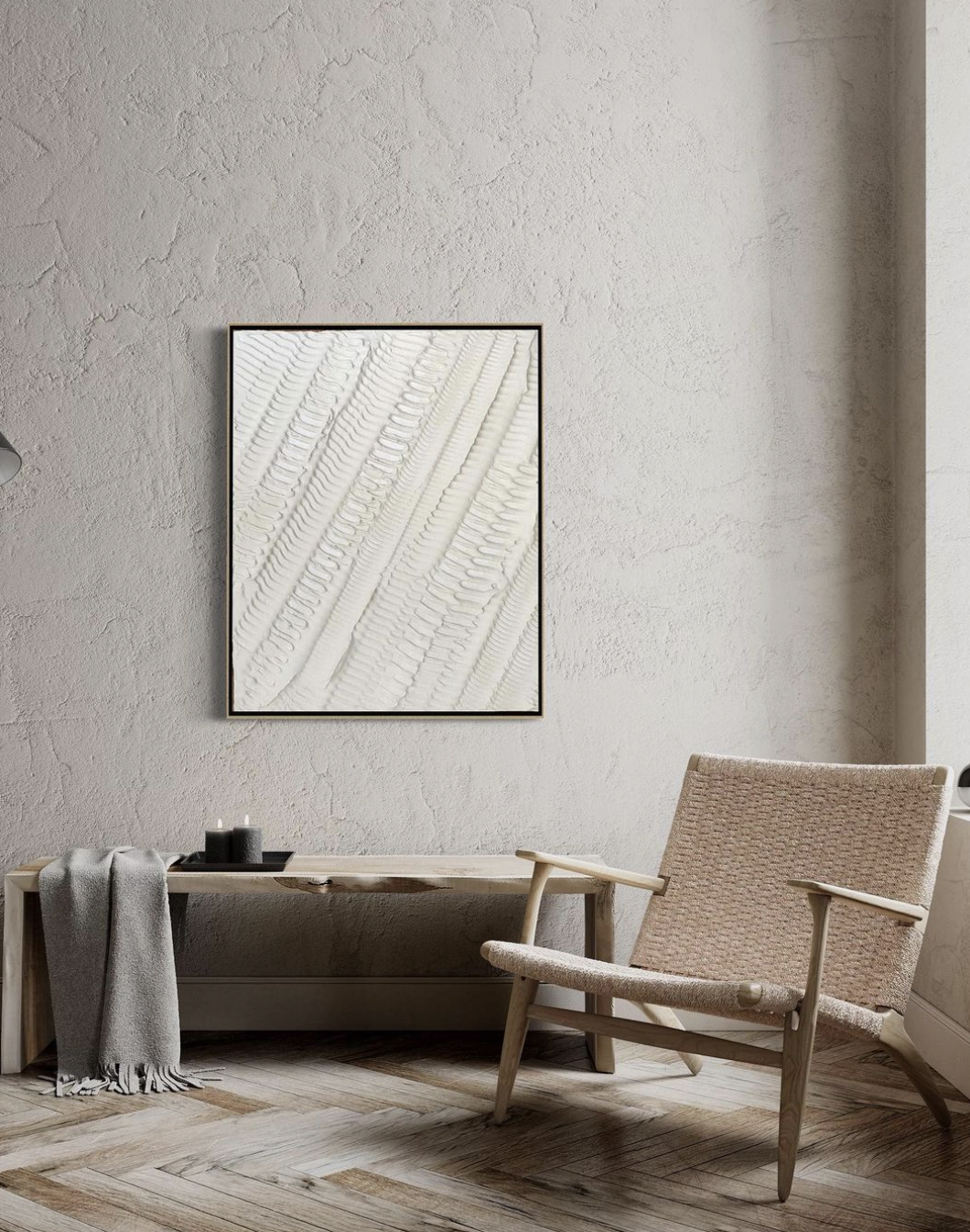 7 Easy DIY Textured Wall Art Tutorials