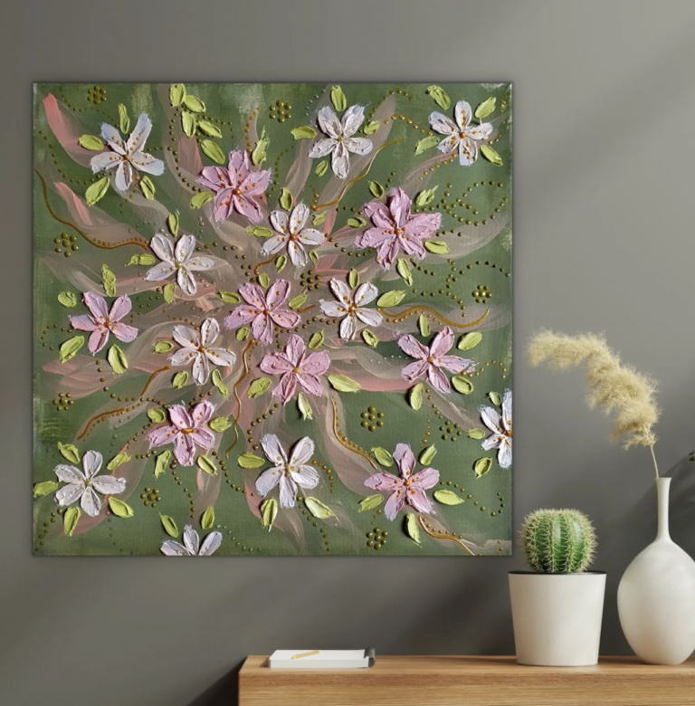 7 Easy DIY Textured Wall Art Tutorials