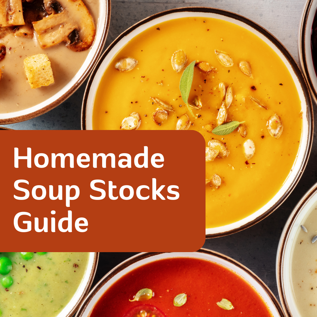 Elevate Your Home Cooking with Easy, Flavorful Homemade Stocks