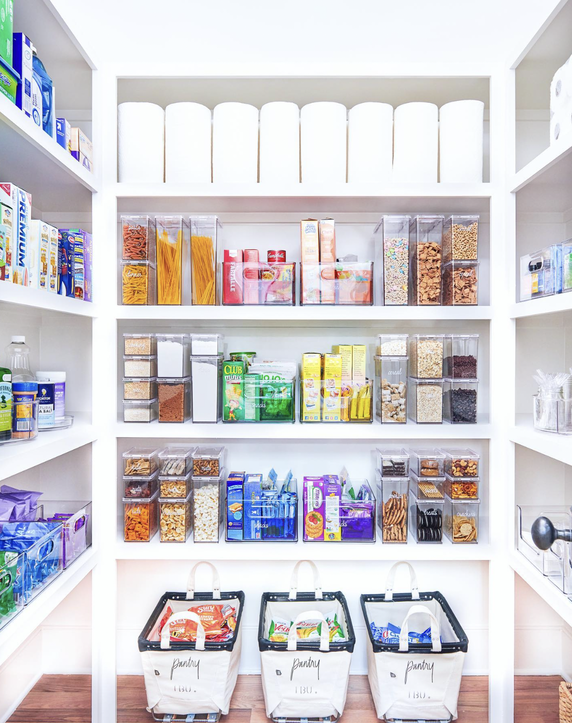 Transforming Your Pantry: A Visual Journey of Organization