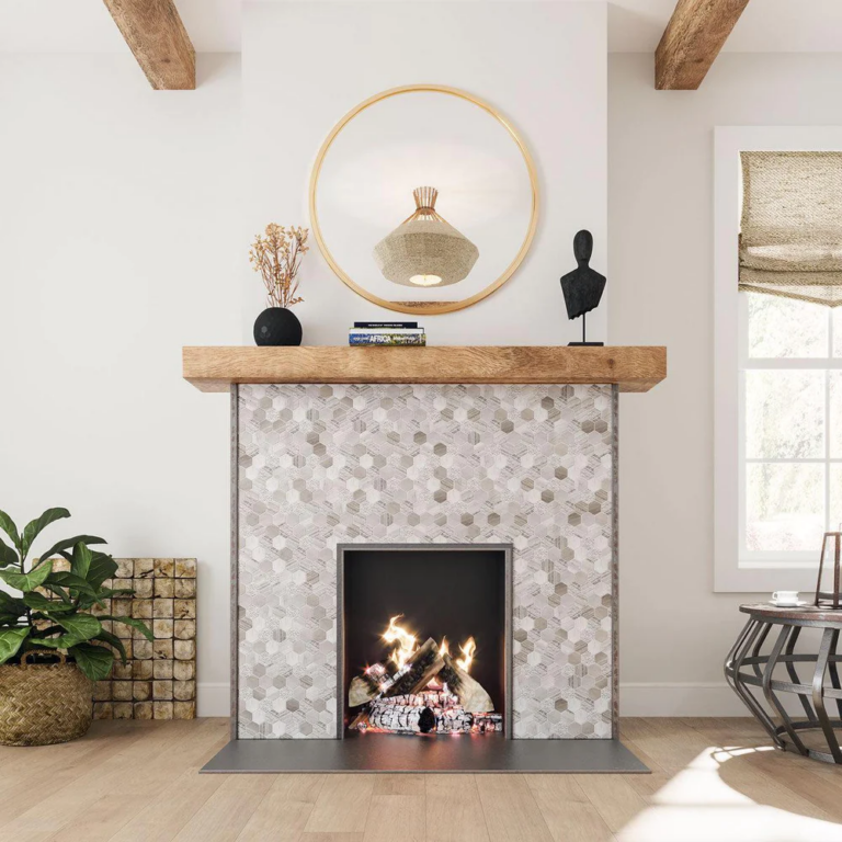 25 Must-See Fireplace Tile Ideas for a Stylish Home