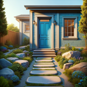 50 Creative Back Door Entry Ideas for Your Home - Happiness Is Homemade