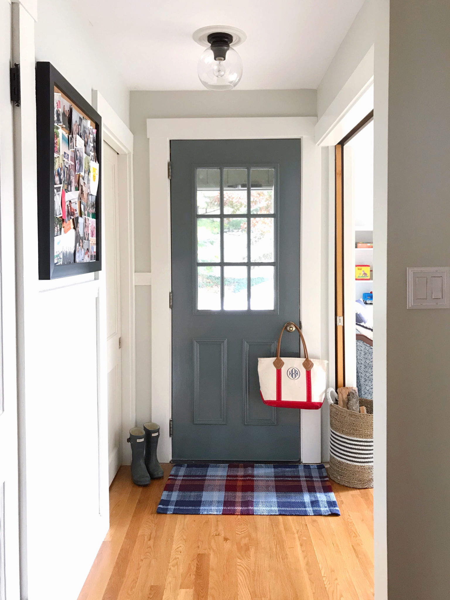 50 Creative Back Door Entry Ideas for Your Home - Happiness Is Homemade