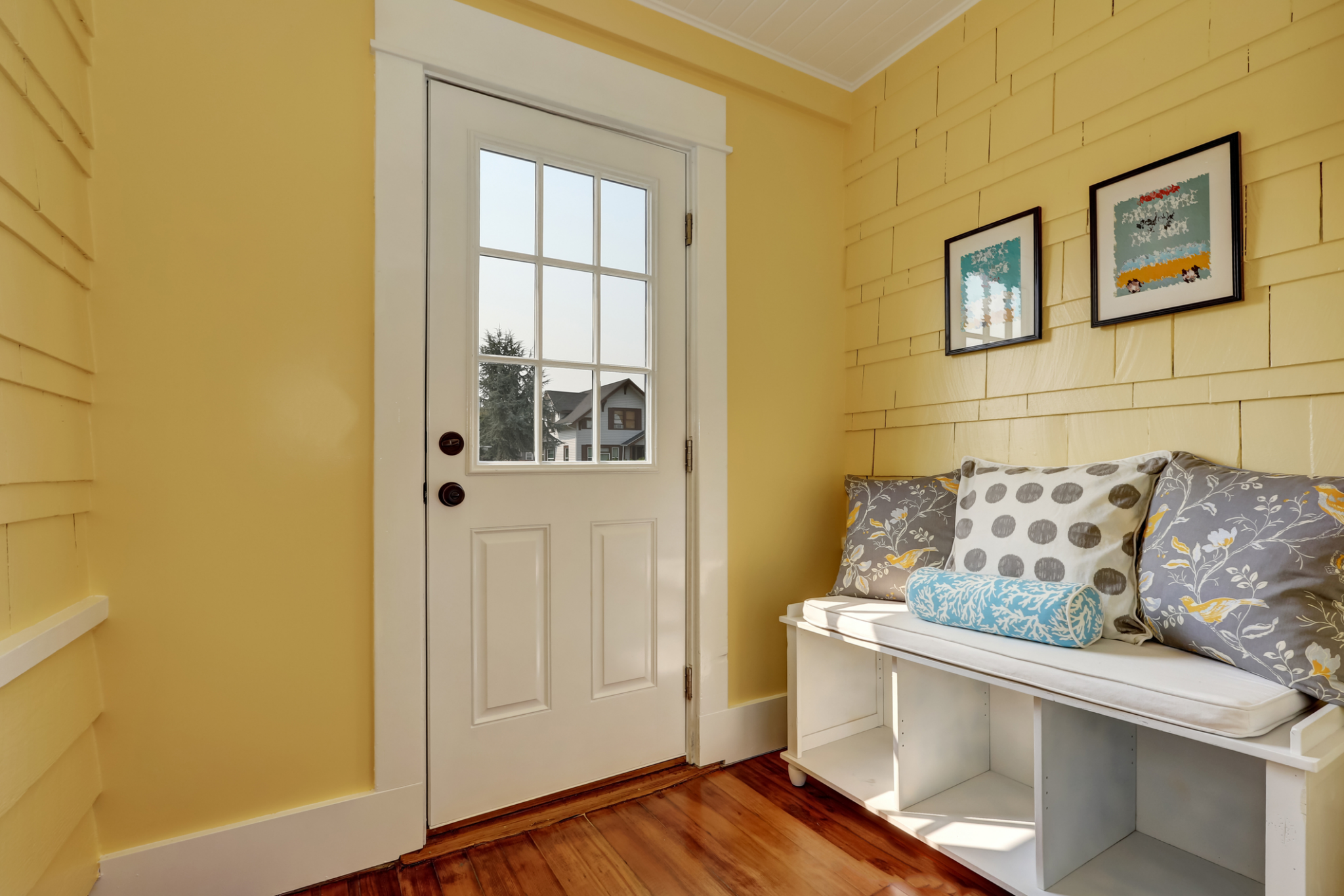 50 Creative Back Door Entry Ideas for Your Home - Happiness Is Homemade
