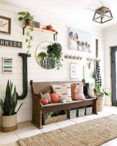 50 Creative Back Door Entry Ideas for Your Home - Happiness Is Homemade