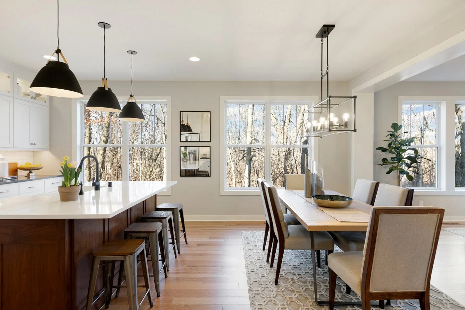 52 Creative Ways to Design Your Entryway Dining Room Combo
