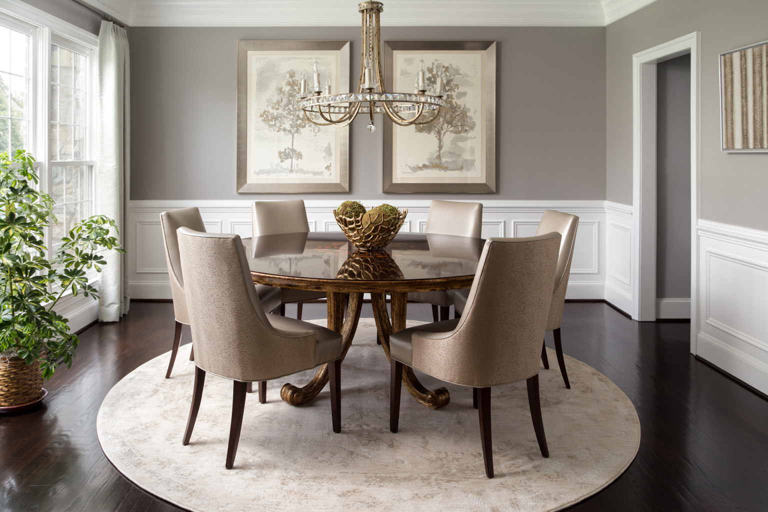 52 Creative Ways to Design Your Entryway Dining Room Combo