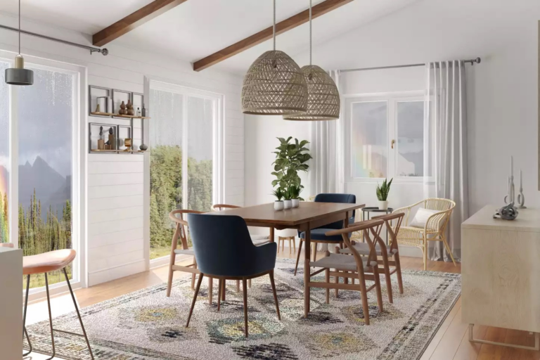 52 Creative Ways to Design Your Entryway Dining Room Combo