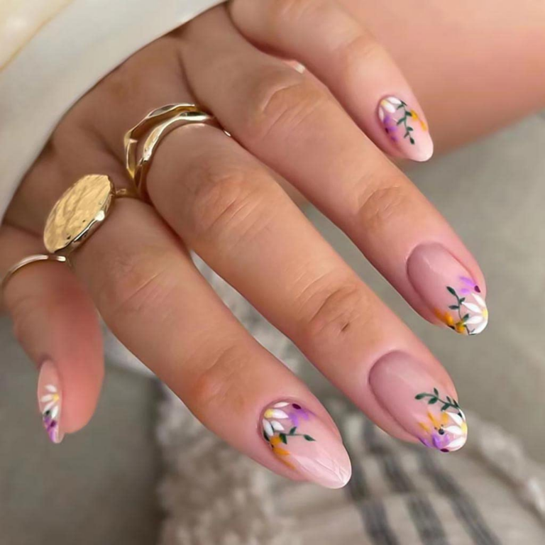 Spring into Style: The Ultimate Guide to Spring Nail Art - Happiness Is ...