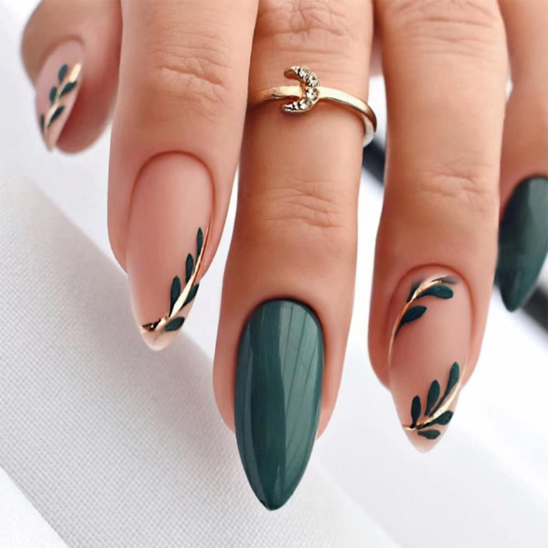 21 Trendy Spring Almond Nail Designs - Happiness Is Homemade