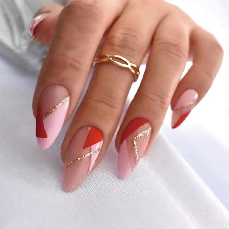 21 Trendy Spring Almond Nail Designs - Happiness Is Homemade