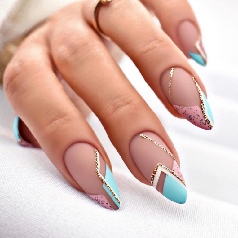 21 Trendy Spring Almond Nail Designs - Happiness Is Homemade