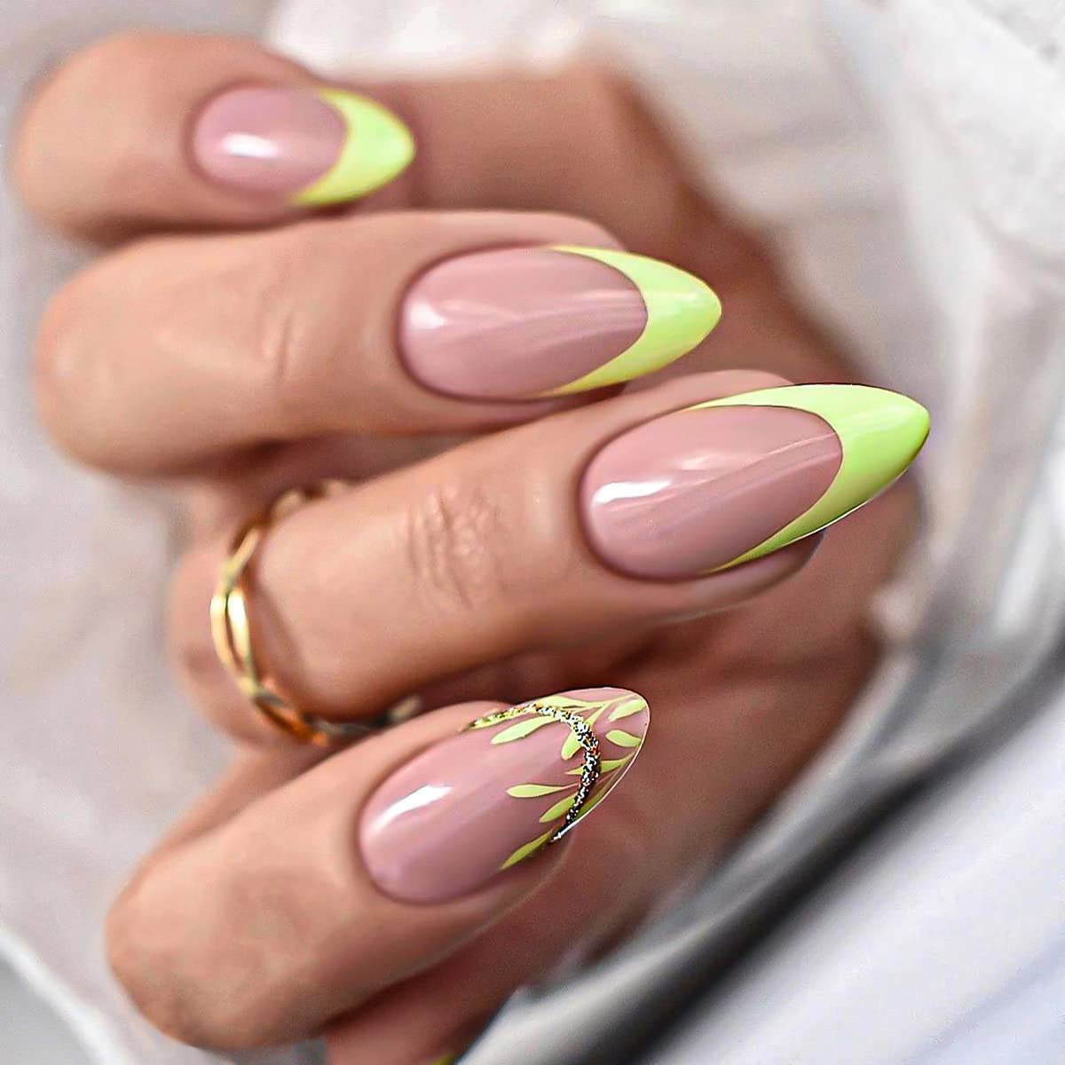 21 Trendy Spring Almond Nail Designs - Happiness Is Homemade