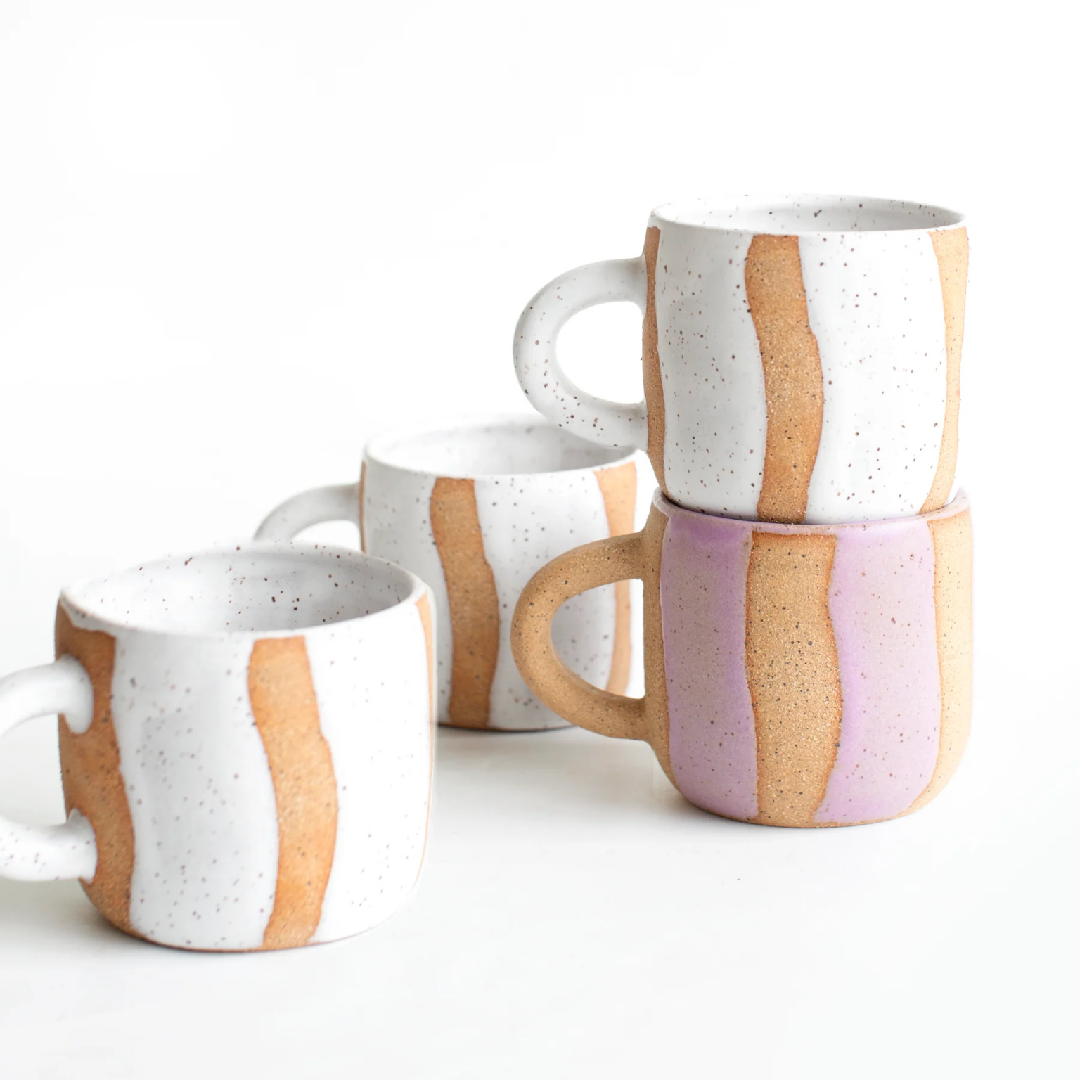 Handmade Mugs Curated Collection - Happiness Is Homemade